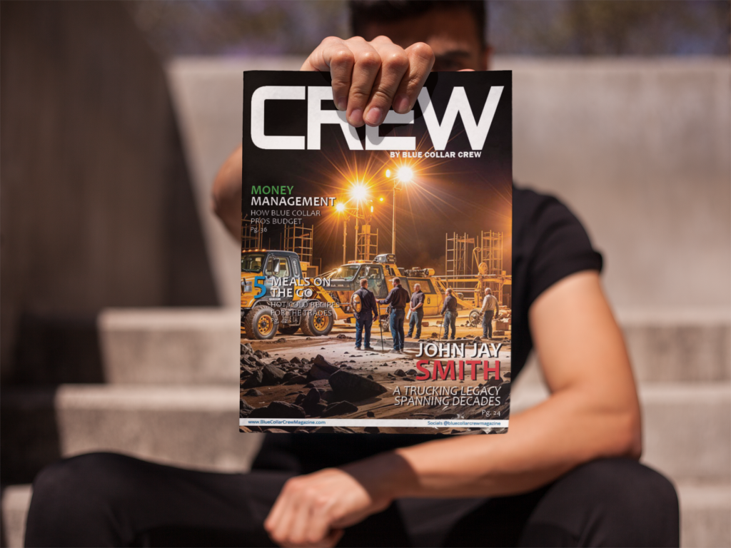 Subscribe to the Waitlist - CREW Magazine