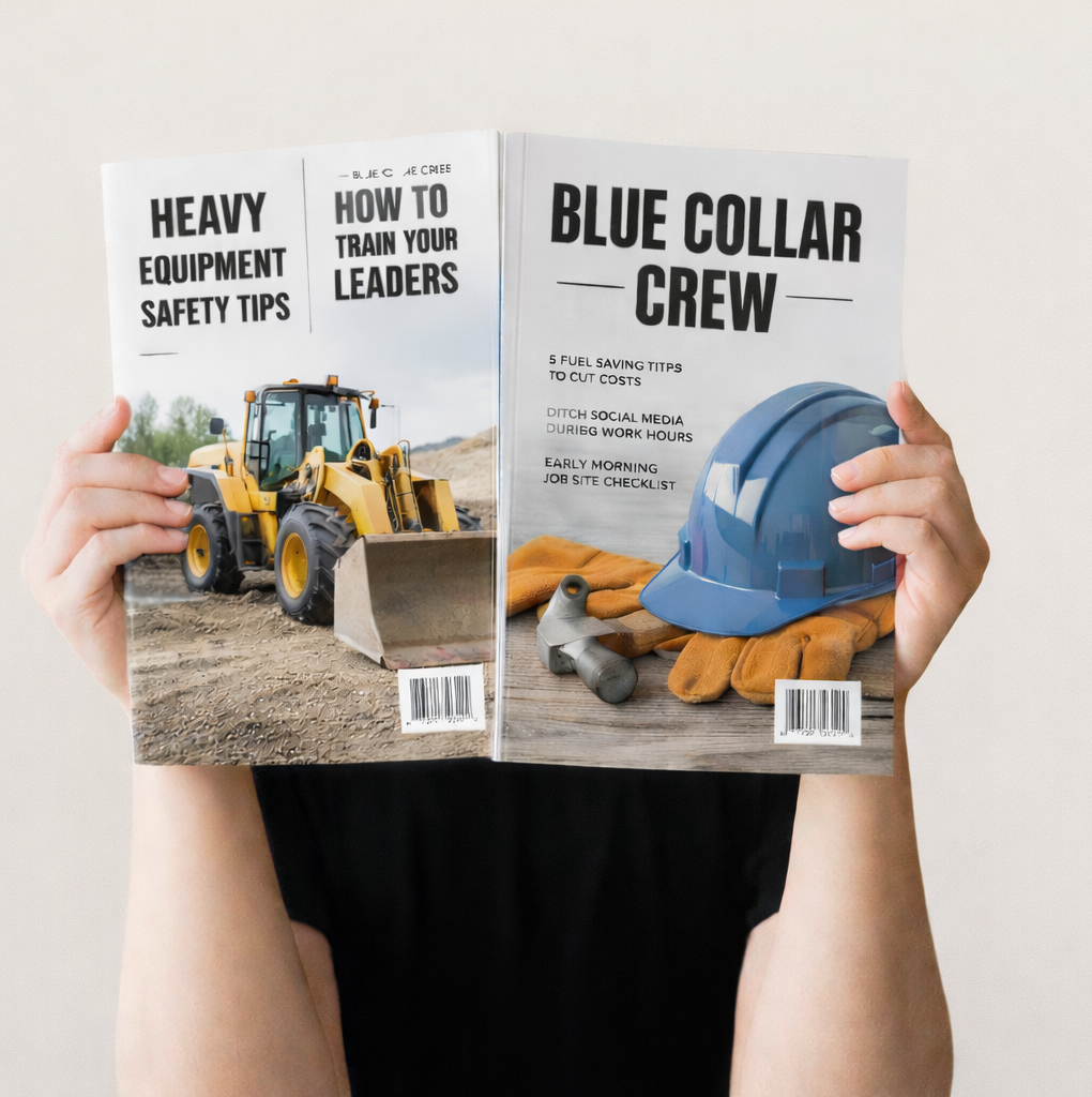 Subscribe - Blue Collar Crew Magazine | Publication For The Blue Collar ...